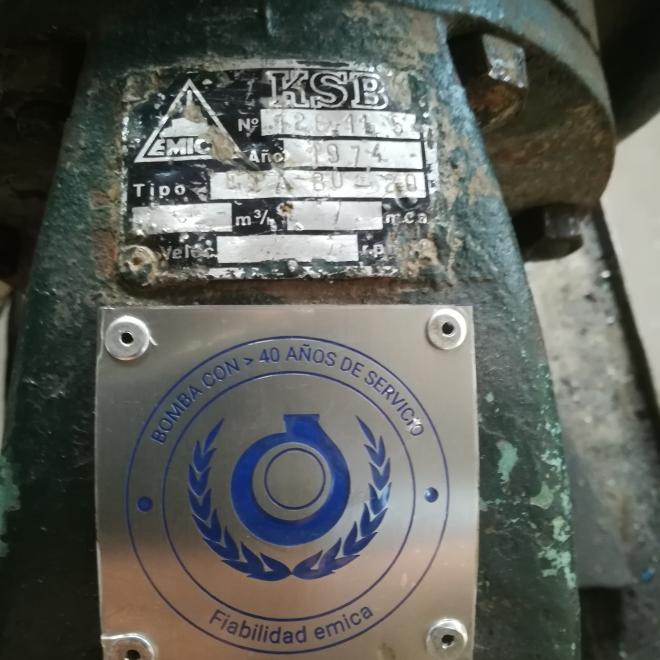 Bombas centrífugas.Diseño-Fabricación-Customización.Emica Bombas